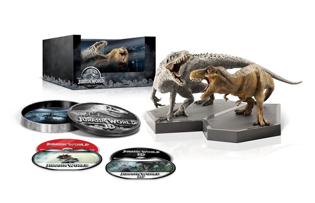 Jurassic World 3D Blu-ray Limited Edition Box Set